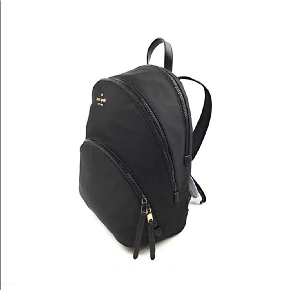 Kate Spade Karissa Nylon Medium Backpack (Black)