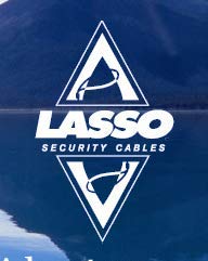Lasso Kong Cable Kayak Lock fits Touring, Sit-On Top/Recreational and Fishing Kayaks