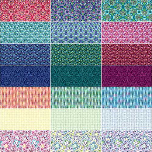 Weeks Ringle & Bill Kerr Sunnyside Strip-Pies 40 2.5-inch Strips Jelly Roll Benartex
