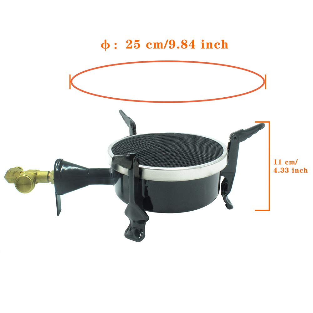 MOFLAME Multifunctional Infrared Stove Fire For Outdoor Camping Field Portable Propane Gas Ceramic Stove Cooking ovens