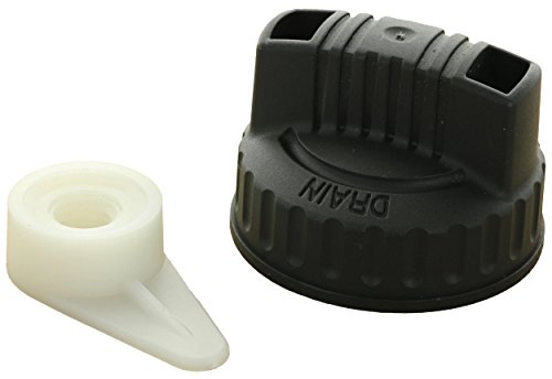 Ridgid VT2561 Genuine OEM Plastic Filter Nut and Drain Cap Kit for Pre-2010 Ridgid Wet/Dry Vacuums