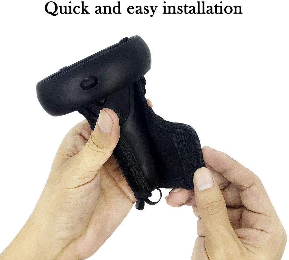 Joyhub Controller Cover Compatible for Oculus Quest VR, Rift S, Washable Protective Sleeve VR Gaming Headset Controller (1 Pair)