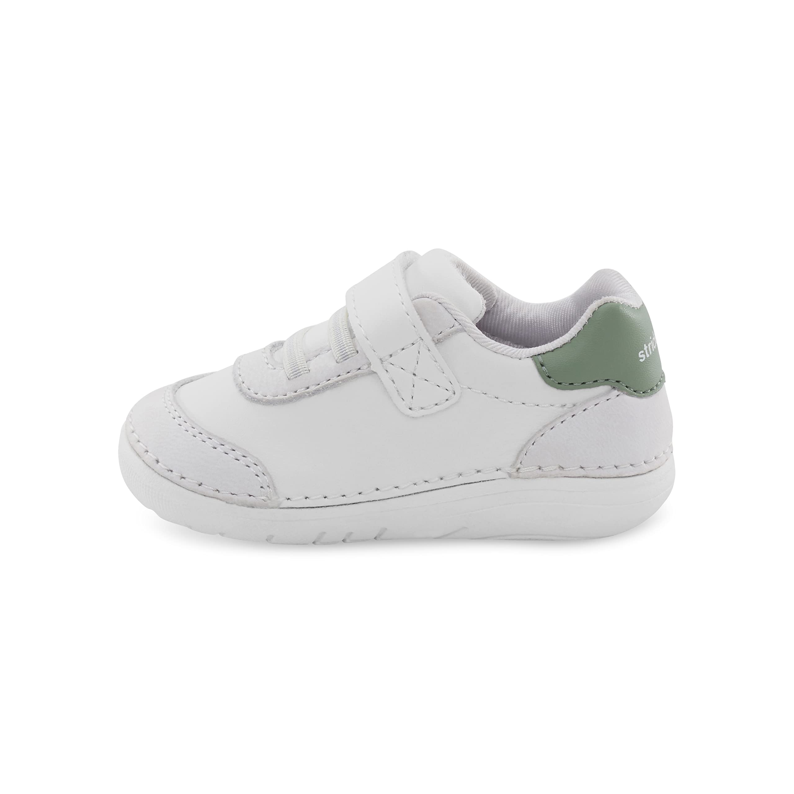 Stride Rite Baby Soft Motion Kennedy 2.0 Sneaker, White Pine, 6 US Unisex Infant