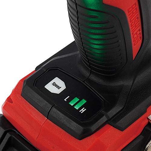 SKIL PWRCore 12 Brushless 12V 1/4 Inch Hex Cordless Impact Driver, Bare Tool - ID574401