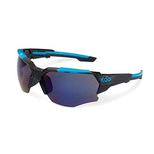 KOO Orion Sunglasses Black/Light Blue Blue Night