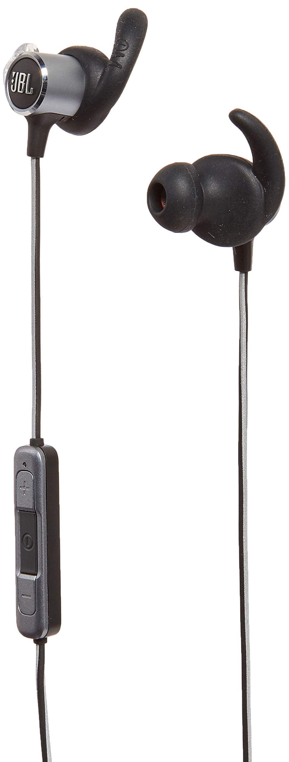 JBL Reflect Mini 2 Wireless In-Ear Headphones - Black - JBLREFMINI2BAM (Renewed)