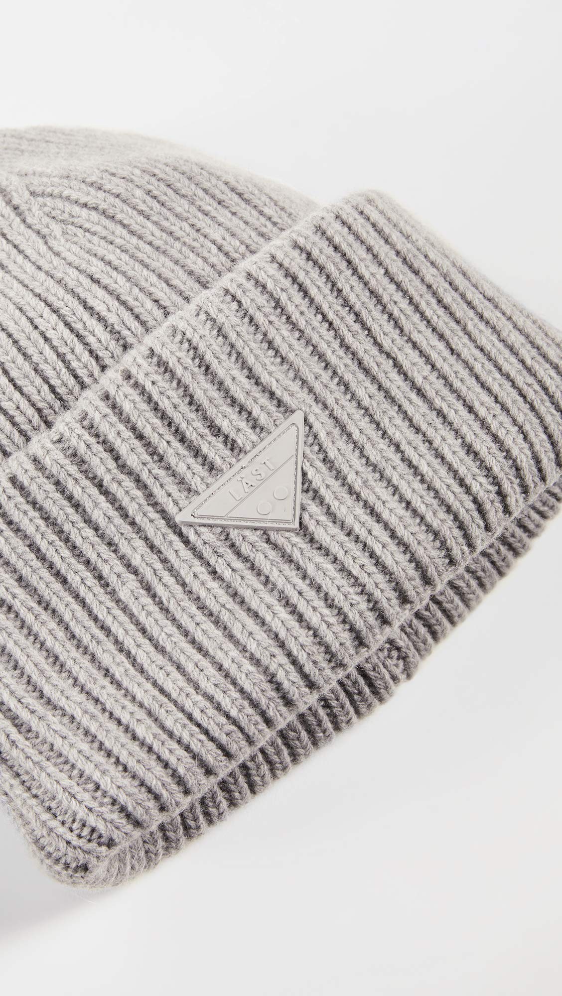 LAST Women's Oversize Grey Melange Hat, Grey, One Size