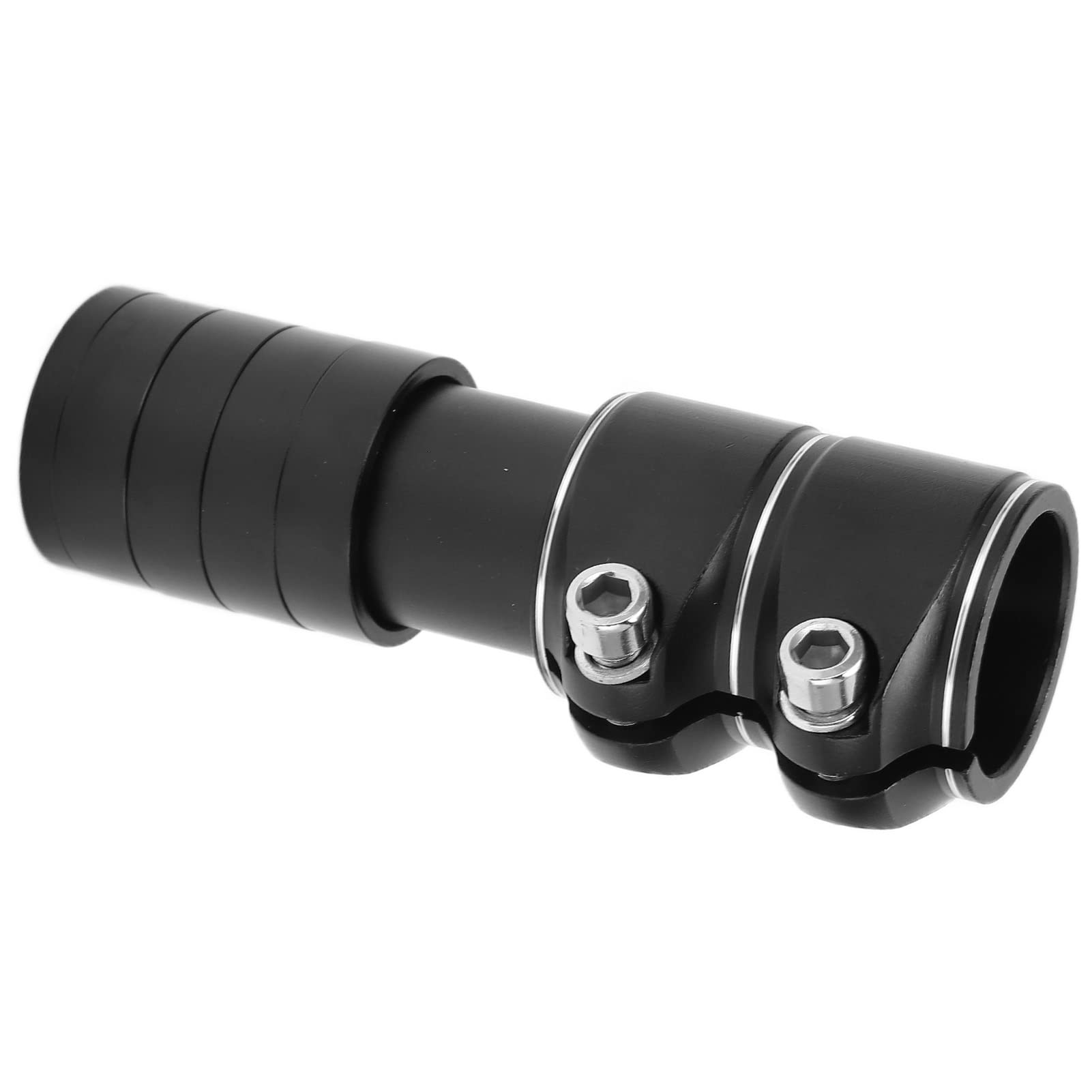 Mountain Bike Stem Extender, Reliable Aluminum Alloy Stem Extender Durable Bicycle Stem Extender High Strength for Mountain Bikes Road Bikes