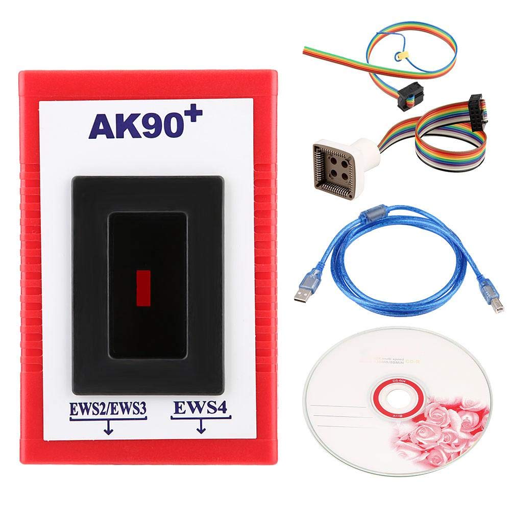 Key Programmer for Cars, Car Key Programmer Auto Programming Tool Auto Key Programmer Universal AK90+ Car Key Programmer V3.19 Match Diagnostic Tool for AK90 Key-PROG