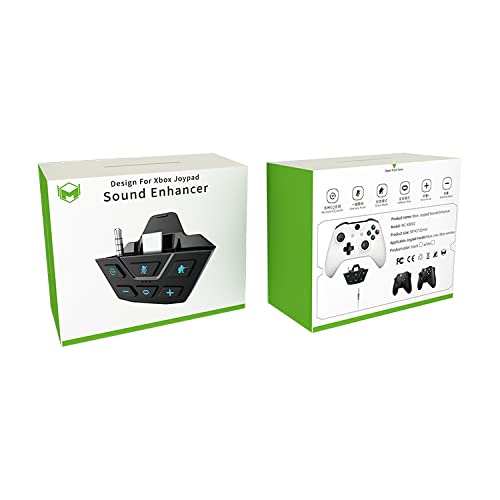 MOIPO for Xbox Headphone Adapter 2022, Headset Adapter for Xbox Series X|S/XS1 Controller, Change Your Chat Voice at Will, Compatible Xbox Controller Adapter, Superhuman Hearing, Support FPS Mode