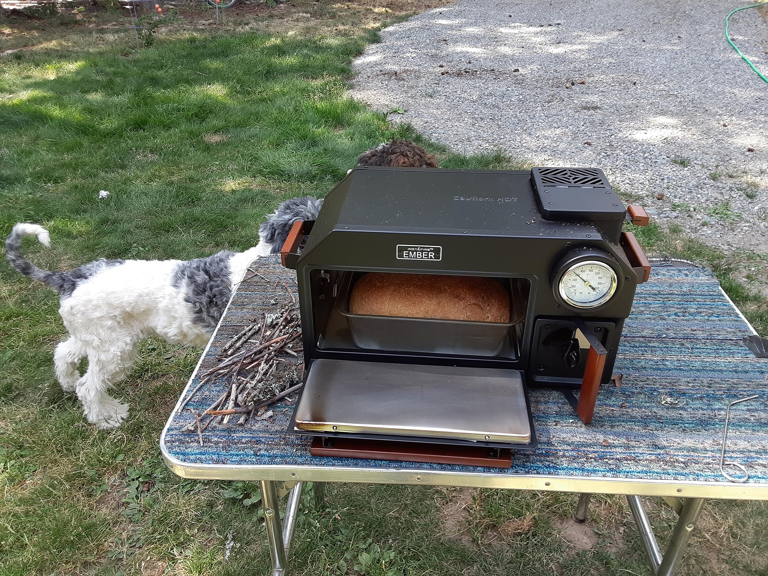 InstaFire Ember Oven (Compact, Off-Grid, Camping, Emergency)