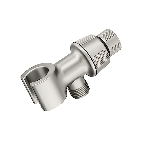 Moen Hydro Energetix Spot Resist Brushed Nickel Detachable Handheld Shower Head, 200H0SRN