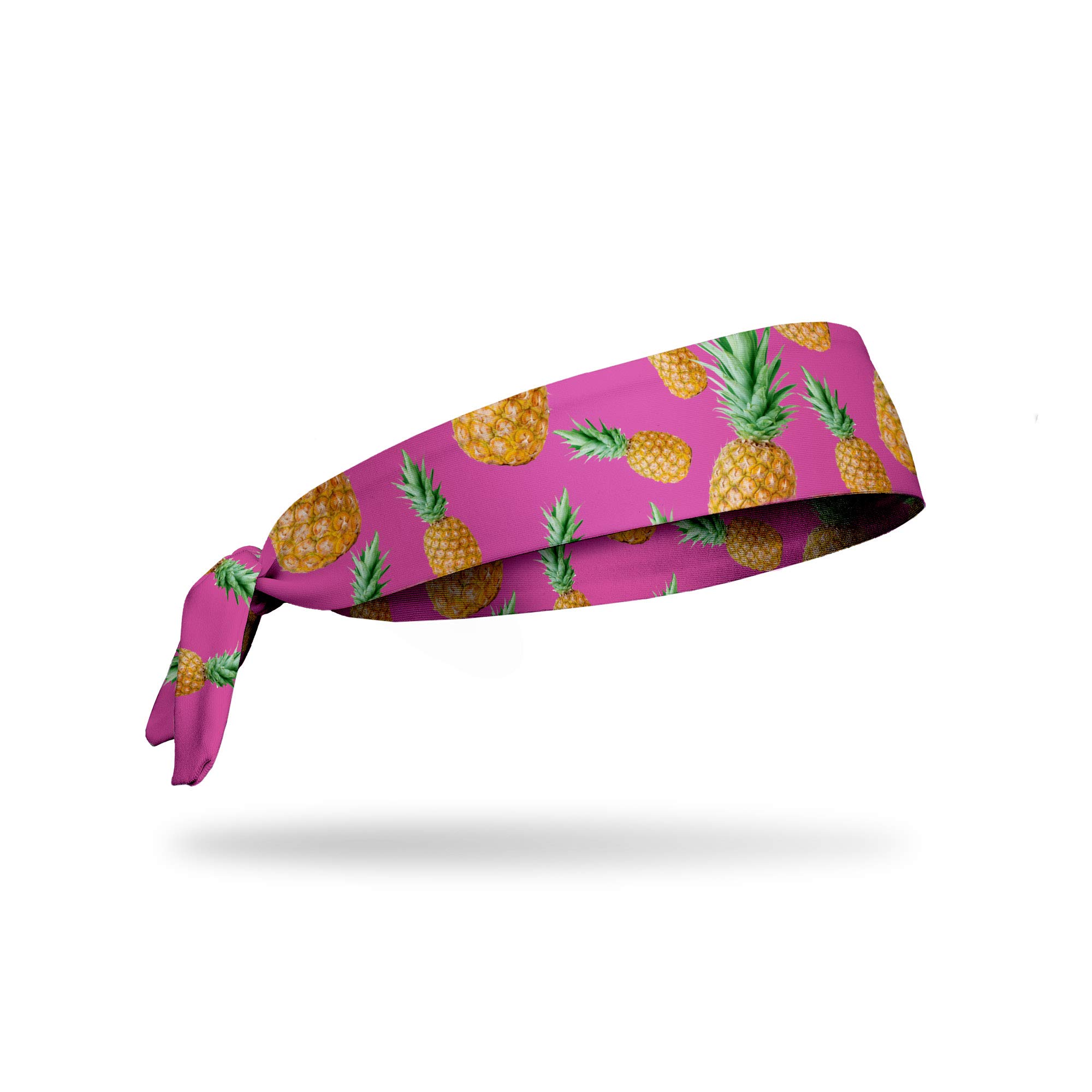 JUNK Brands Tropicana Flex Tie Headband, Pink, One Size