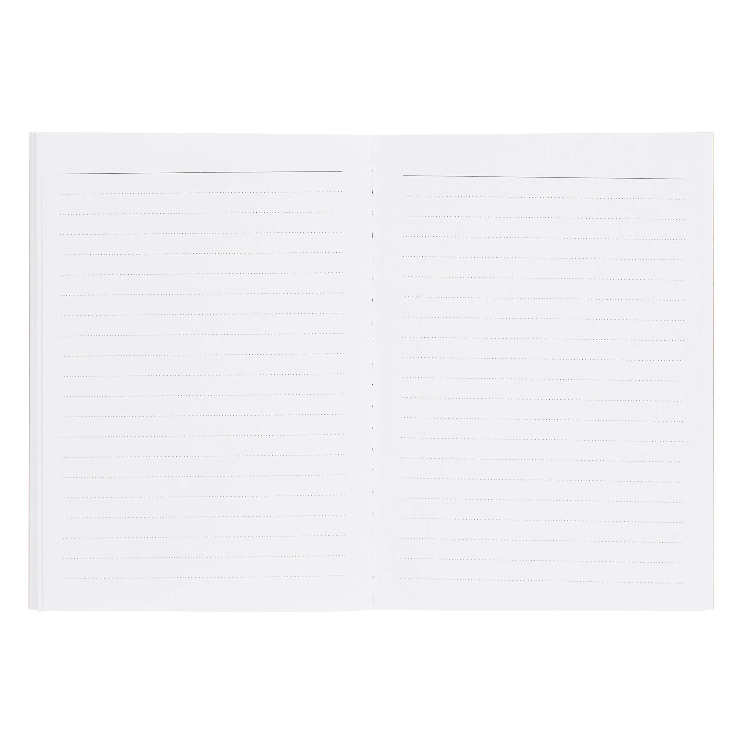 kikki.K Woodland Wanders Designer Collection - B7 Stitch Notebooks 5Pk, Includes a Set of 5 Designs with 52 Lined Pages Per Notebook, Allocate One Notebooks to Each Study Subject or Project