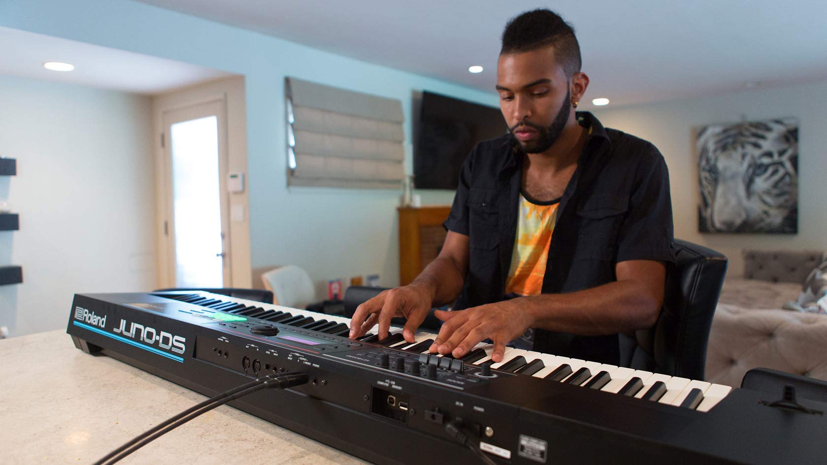 JUNO-DS88 88-key Synthesizer (Renewed)