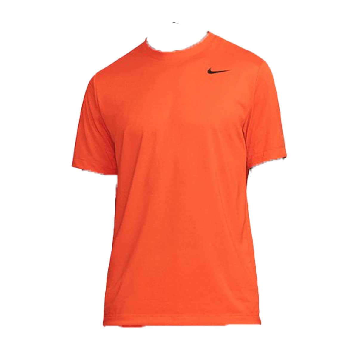 Nike Men's Dri-Fit Legend Fitness T-Shirt Orange | Black SM