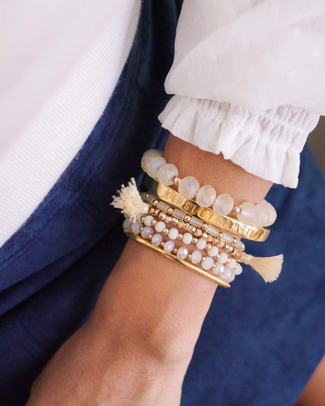 Kinsley Armelle Stacked Collection - Blair Bracelet Set
