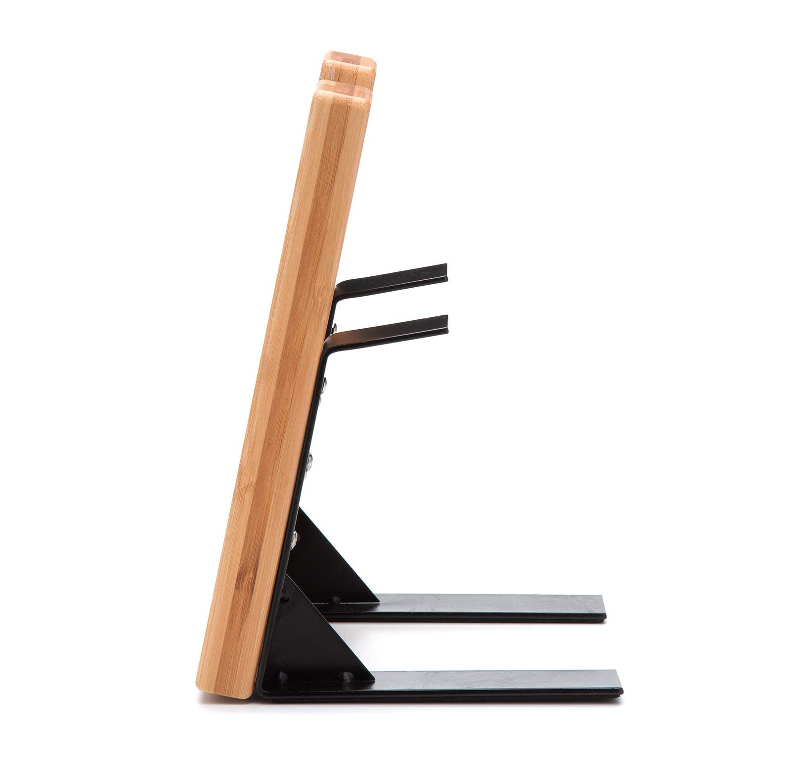 J JACKCUBE DESIGN Skateboard Storage Holder - Skateboard Display Holder, Standing Storage, Skateboard Accessories for Portable Display or Skateboard Parking lot - MK501A