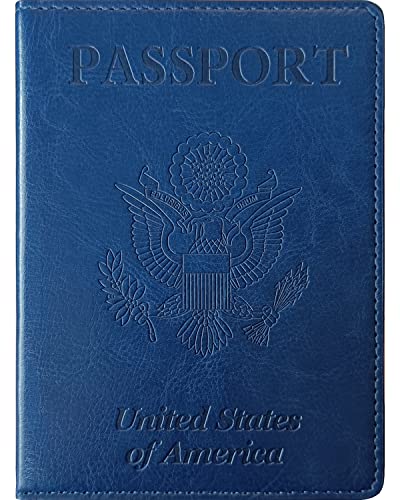 Passport and Vaccine Card Holder