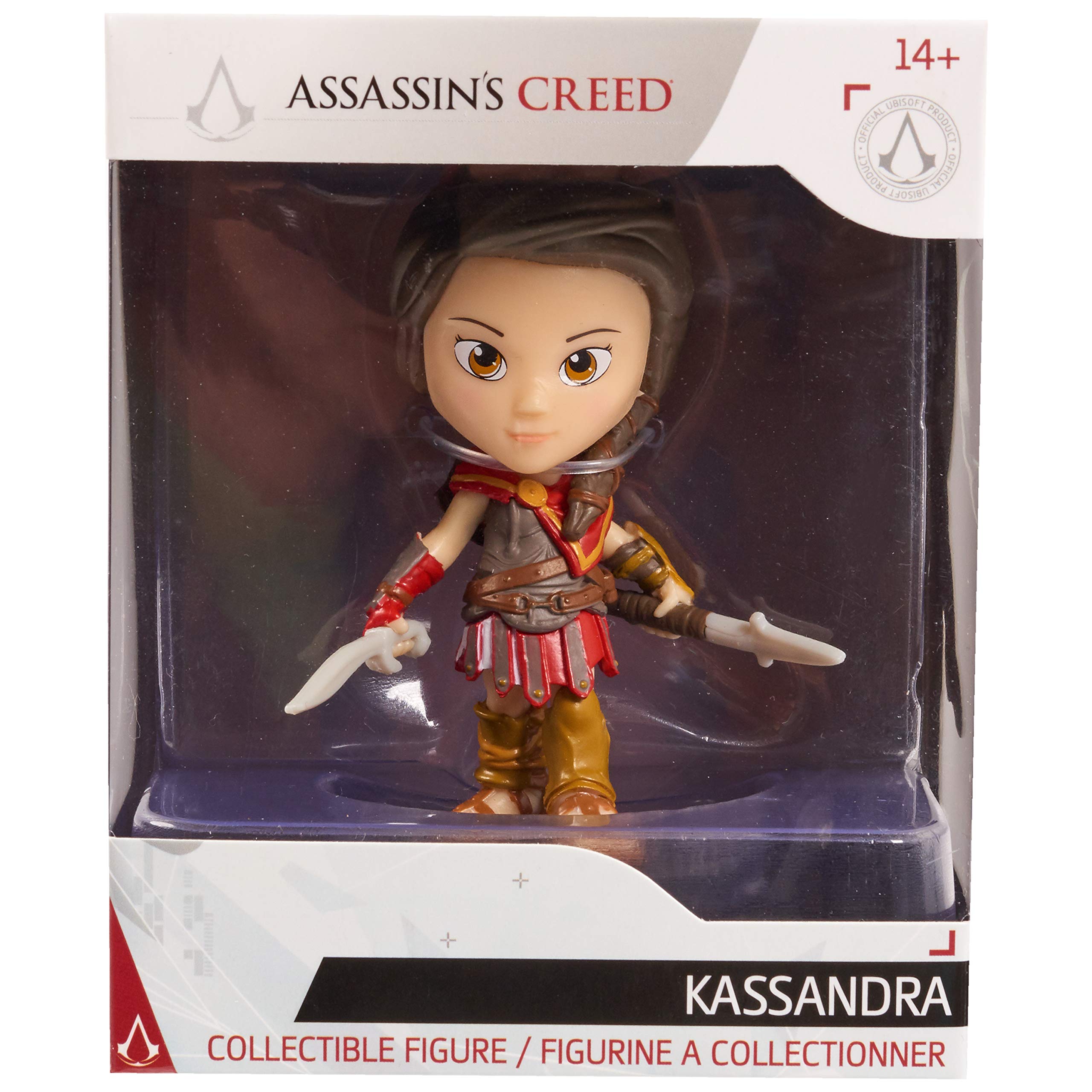 Just Play Ubisoft Creed Collection 3" Figures -Kassandra Action Figure