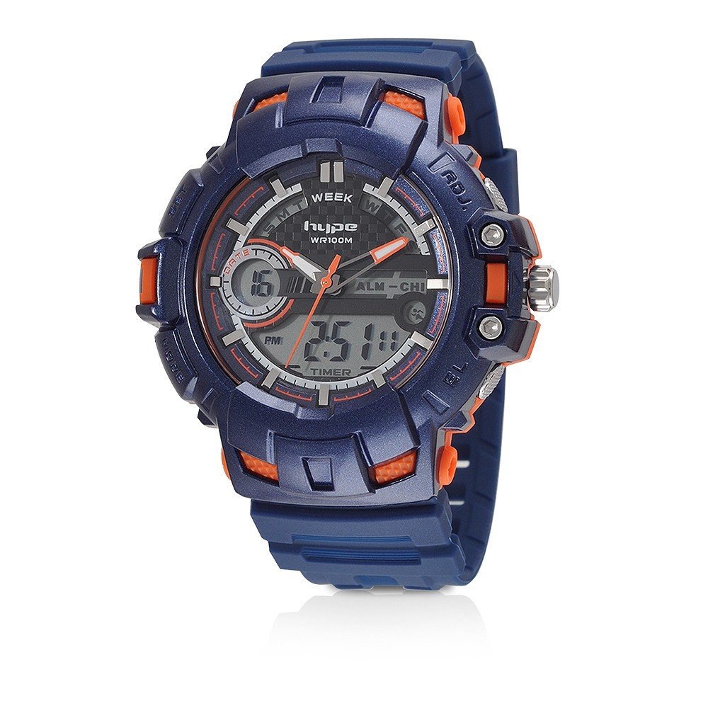 Hype Casual, Analog & Digital Watch 06AD1091-0EIE