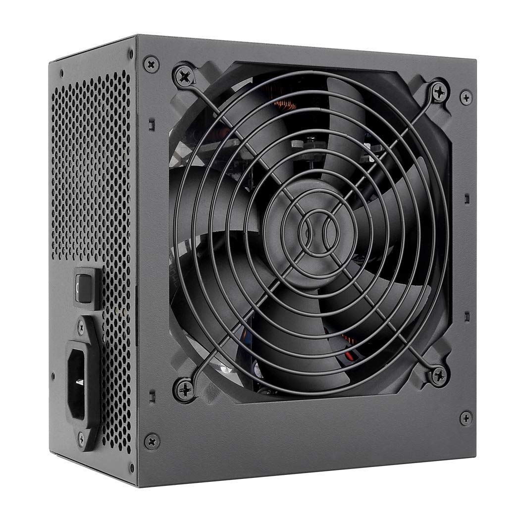 Thermaltake Versa H17 Black Micro ATX Mini Tower Gaming Computer Case 2.0 Edition & Smart 430W 80+ Black Continuous Power ATX 12V V2.3/EPS 12V Active PFC Power Supply PS-SPD-0430NPCWUS-W