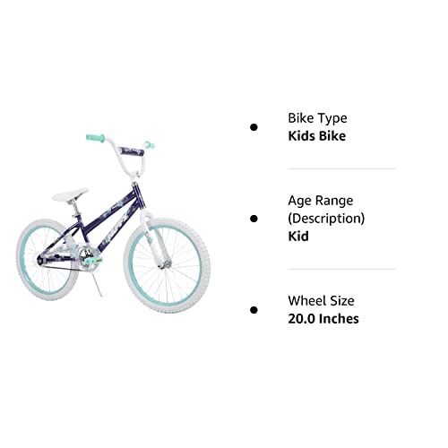 Huffy So Sweet 20” Kid’s Bike for Girls - Purple