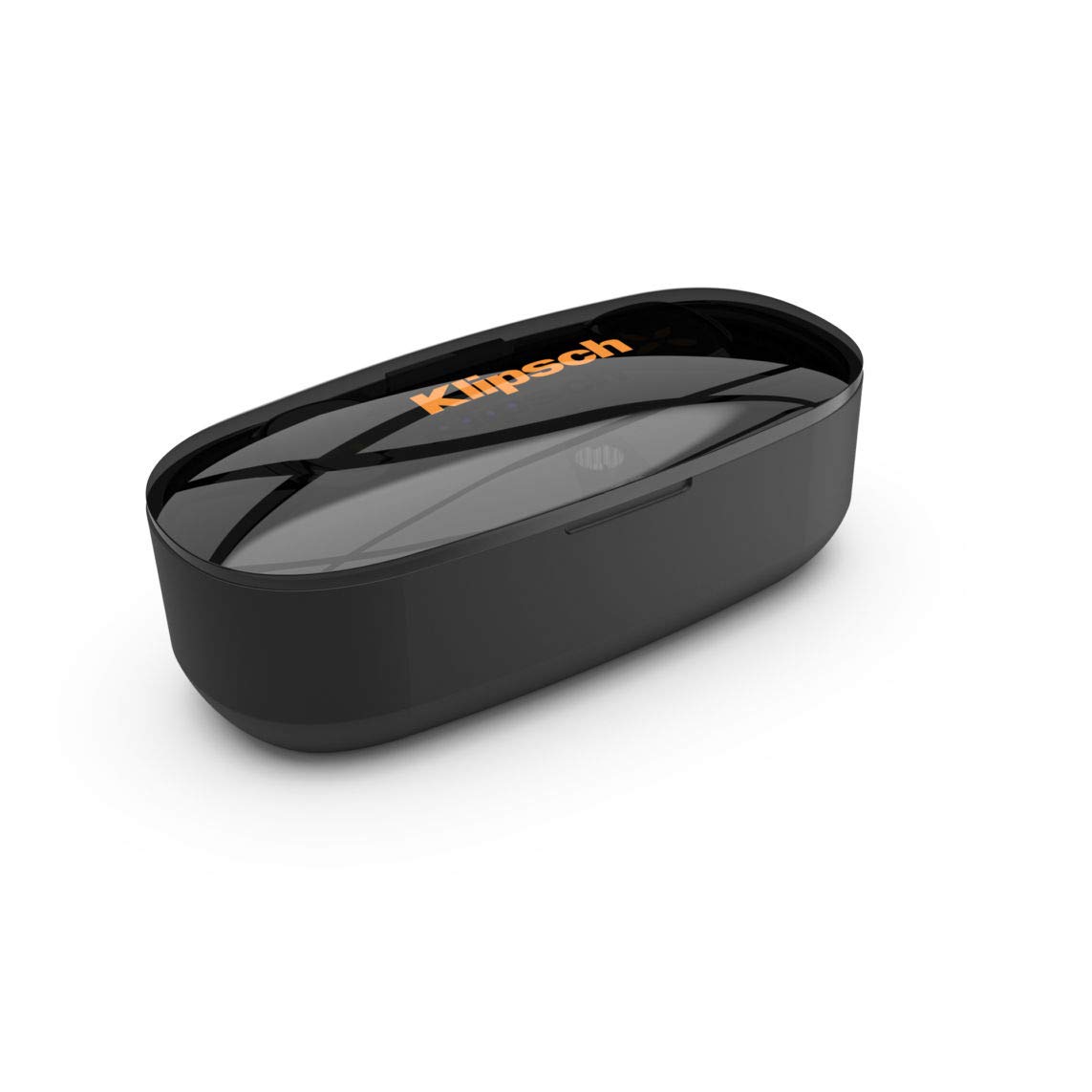 Klipsch S1 True Wireless Earphones, Black, 3.2"x1.5"x1.2"
