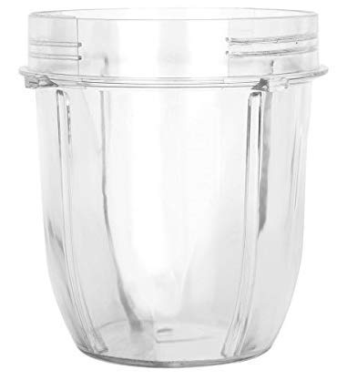 joystar 1 Packs Replacement 12OZ Cups With Spout Lids,(12oz) Cup Mug, FIT Nutri Ninja Pro and Nutri Ninja Auto IQ Series BlendersCO351B, SS100, SS101, SS101C, SS101TGT, SS300, SS300C, SS351 (1, 12)