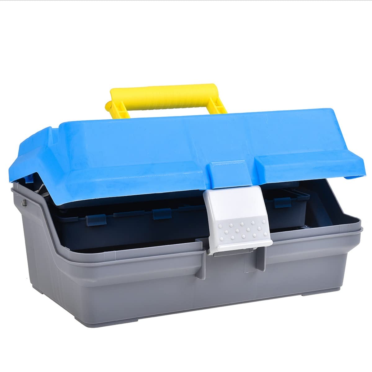 Portable 3 Layer Box Fly Fishing Storage Case Fishing Gear Strong Corrosion Resistant Storage Box