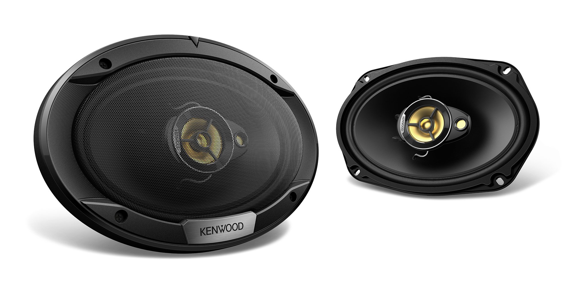 Kenwood KFCS6976EX 6X9 500W 3 Way CAR Speakers