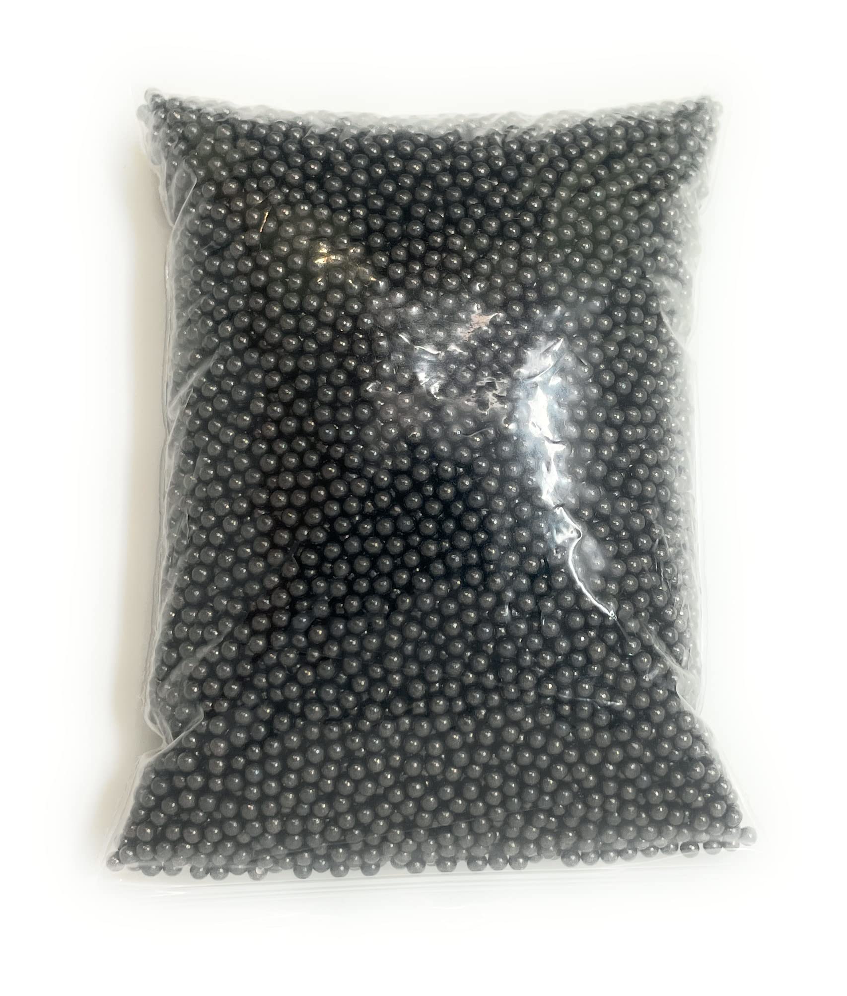 METAL MAGERY Lead Shot Balls #7.5 2lb Bag of 7 1/2 Lead Shot BBS for Reloading and Adding Weight, Graphite