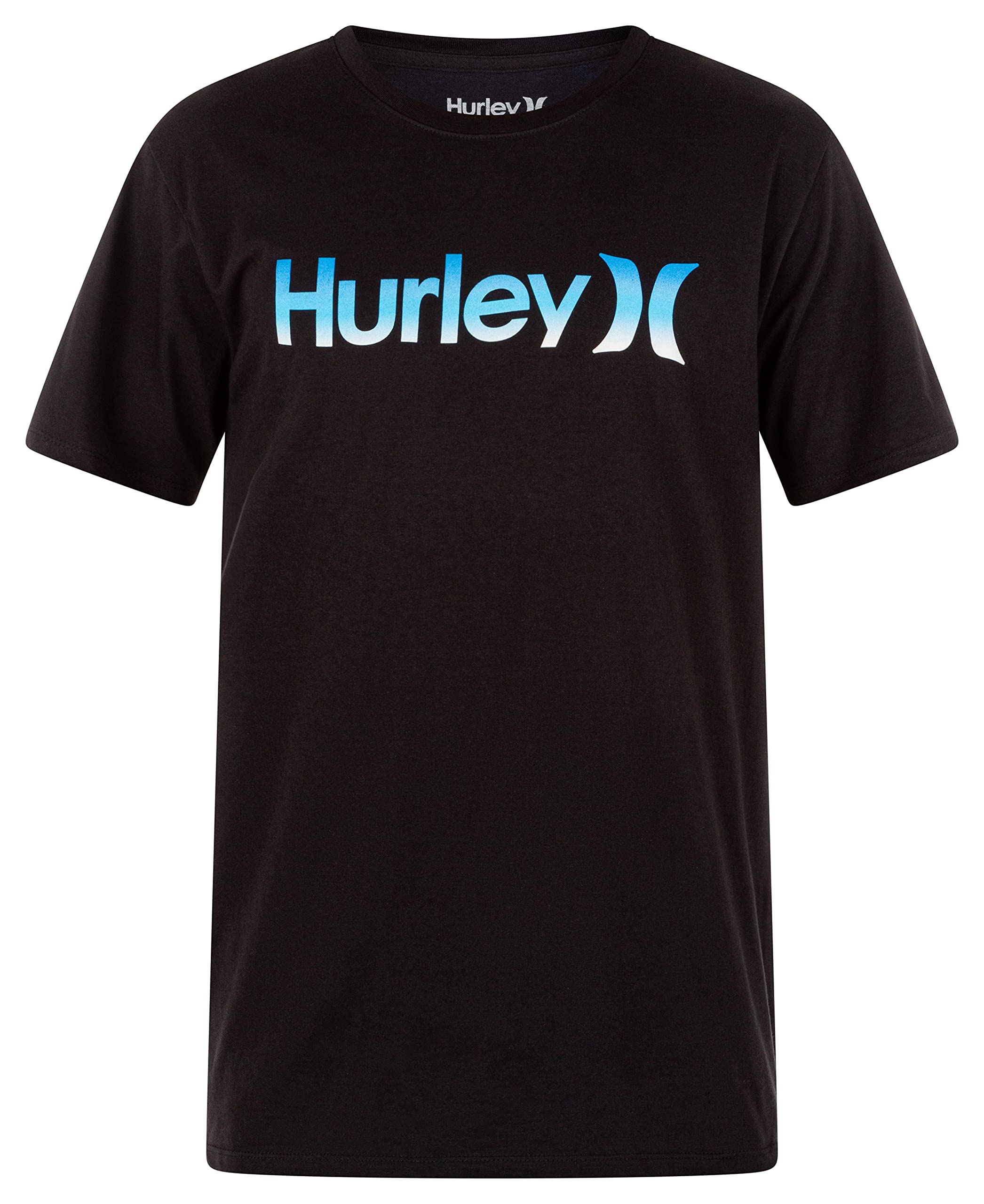 Hurley mens One and Only Gradient T-shirt Shirt, Black, XX-Large US