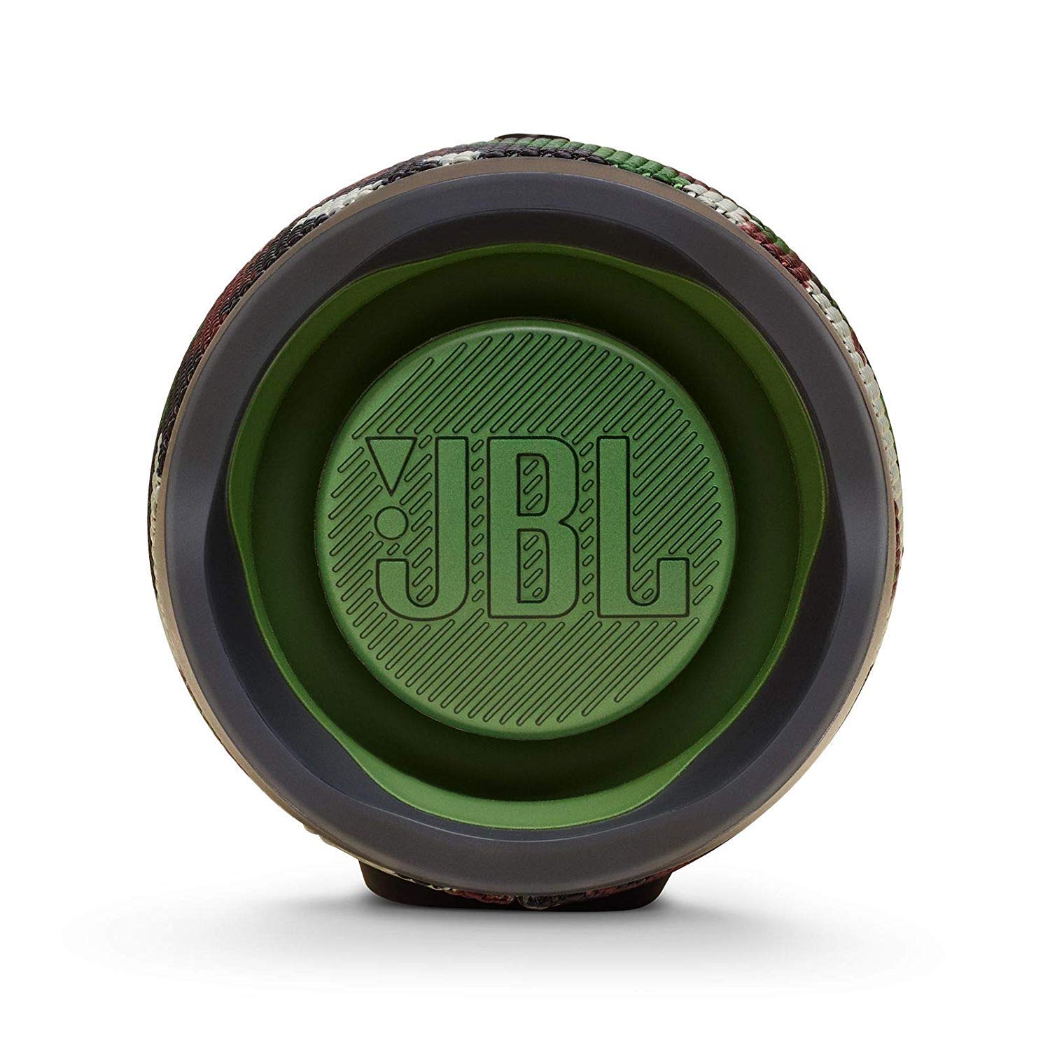 JBL Charge 4 Waterproof Wireless Bluetooth Speaker Bundle with Portable Hard Case (Green Camo)