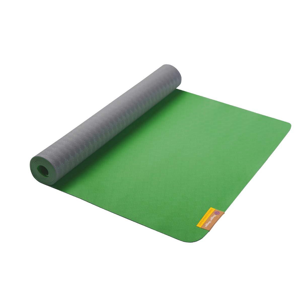 Hugger Mugger Earth Elements Yoga Mat, Misty Meadow, 3mm