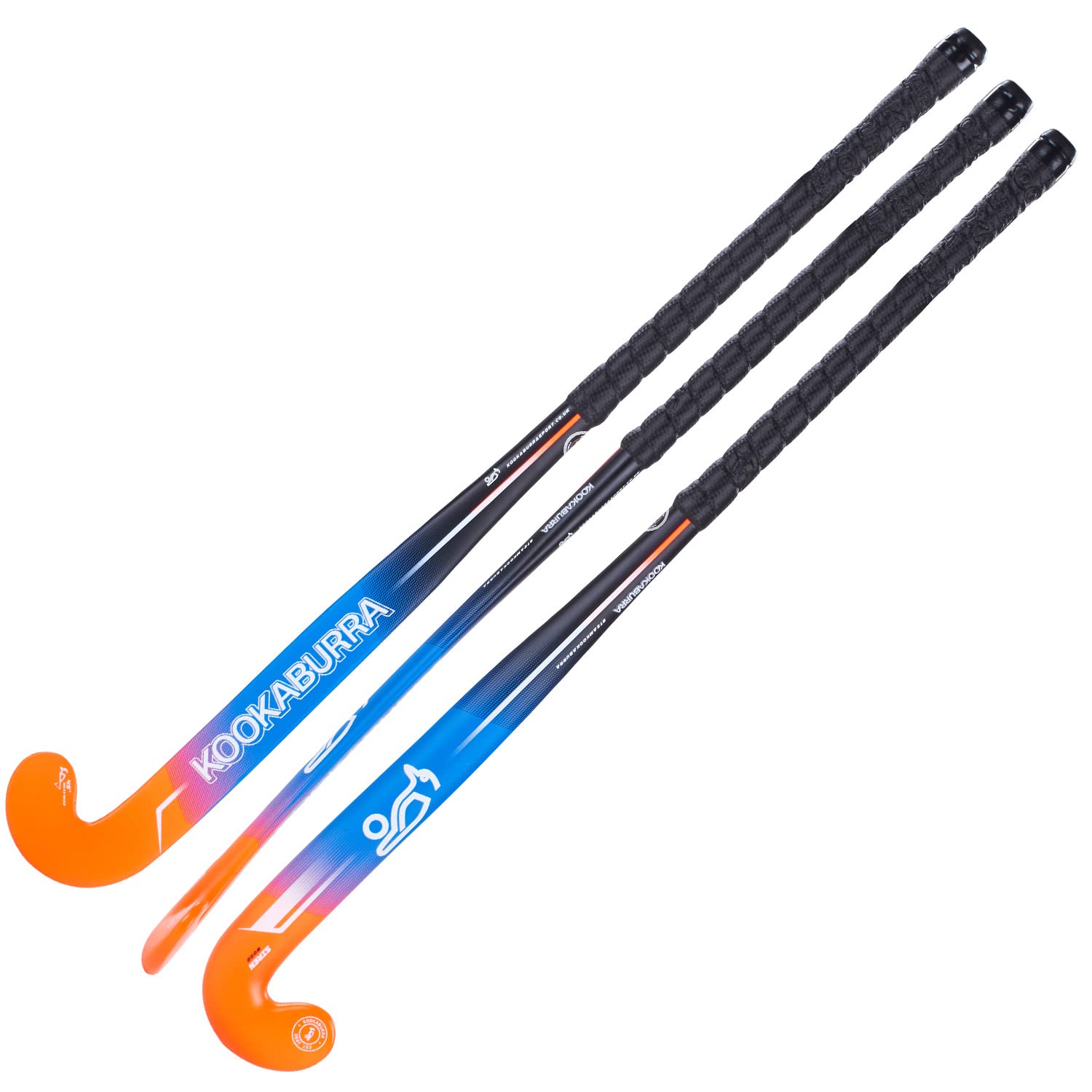 KOOKABURRA Unisex's Hype Hockey Stick, Turquoise/Pink, 36.5L