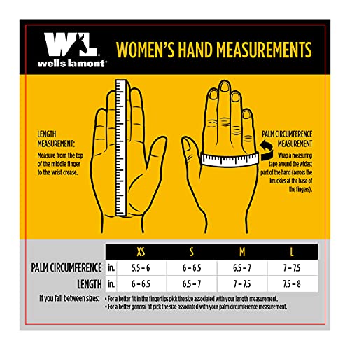 Wells Lamont womens 987 Work Gloves, Saddletan, Medium Pack of 1 US