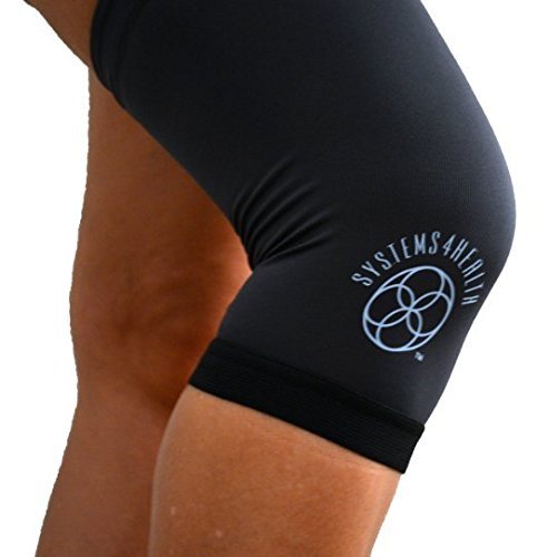 Knee Compression Sleeve - Relief for Knee Arthritis, Pain, Soreness, Injury (XXXL)