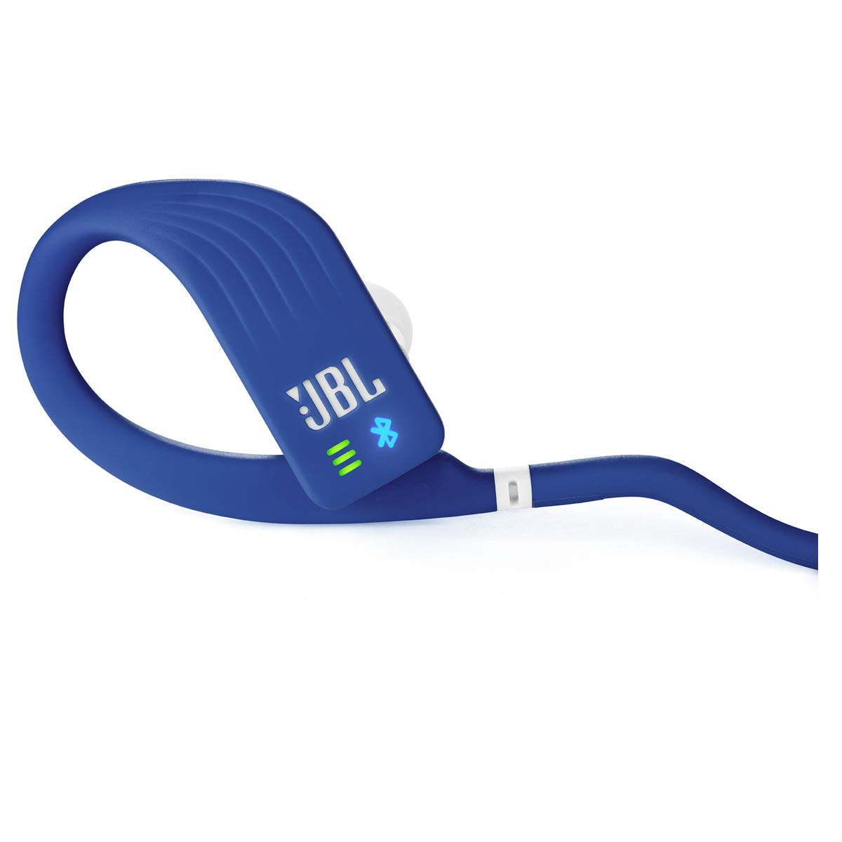 JBL Endurance DIVE - Waterproof Wireless In-Ear Sport Headphones with MP3 Player - Blue