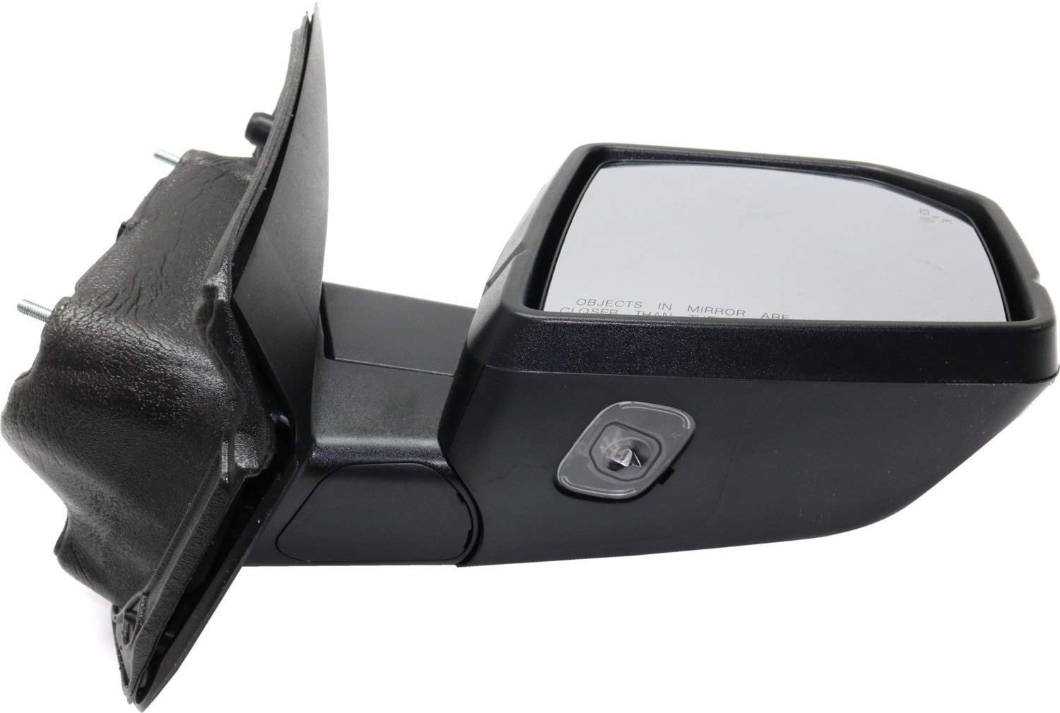 Kool Vue Driver & Passenger Side Power Heated Mirrors for Ford F-150 2015-2020 Power Fold With Signal Light, Blind Spot Light, Memory & Puddle Lamp Paintable