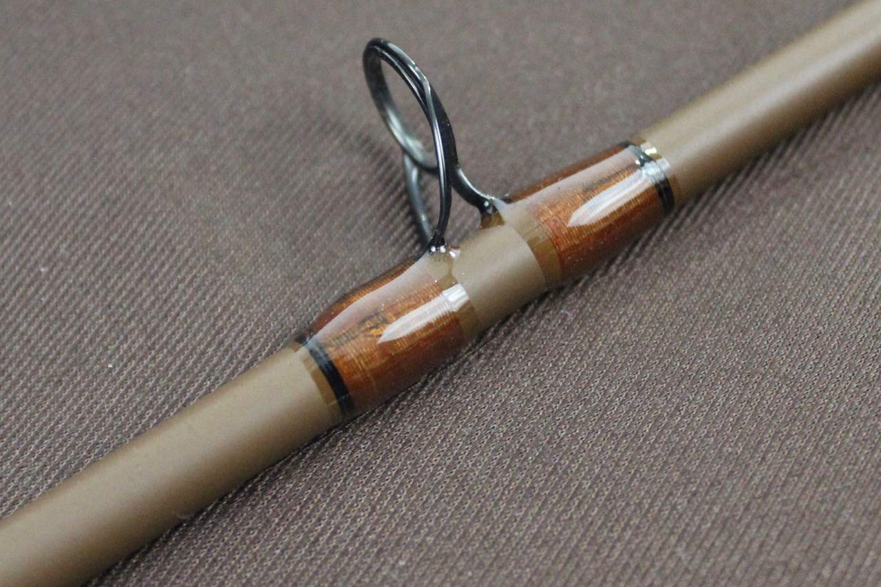 K&E Outfitters Silhouette Series Fly Fishing Rod (3 weight)