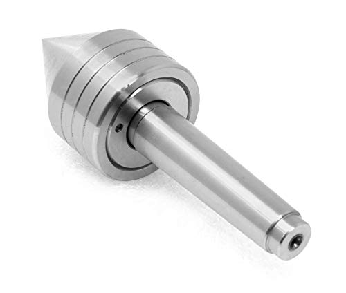 WEN LA1158 1-5/8-Inch MT2 Tailstock Live Center for Wood Lathes