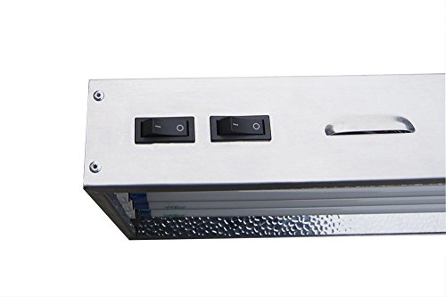 T5 HO Grow Light - 4 FT 8 Lamps - DL8048 Fluorescent Hydroponic Indoor Fixture Bloom Veg Daisy Chain