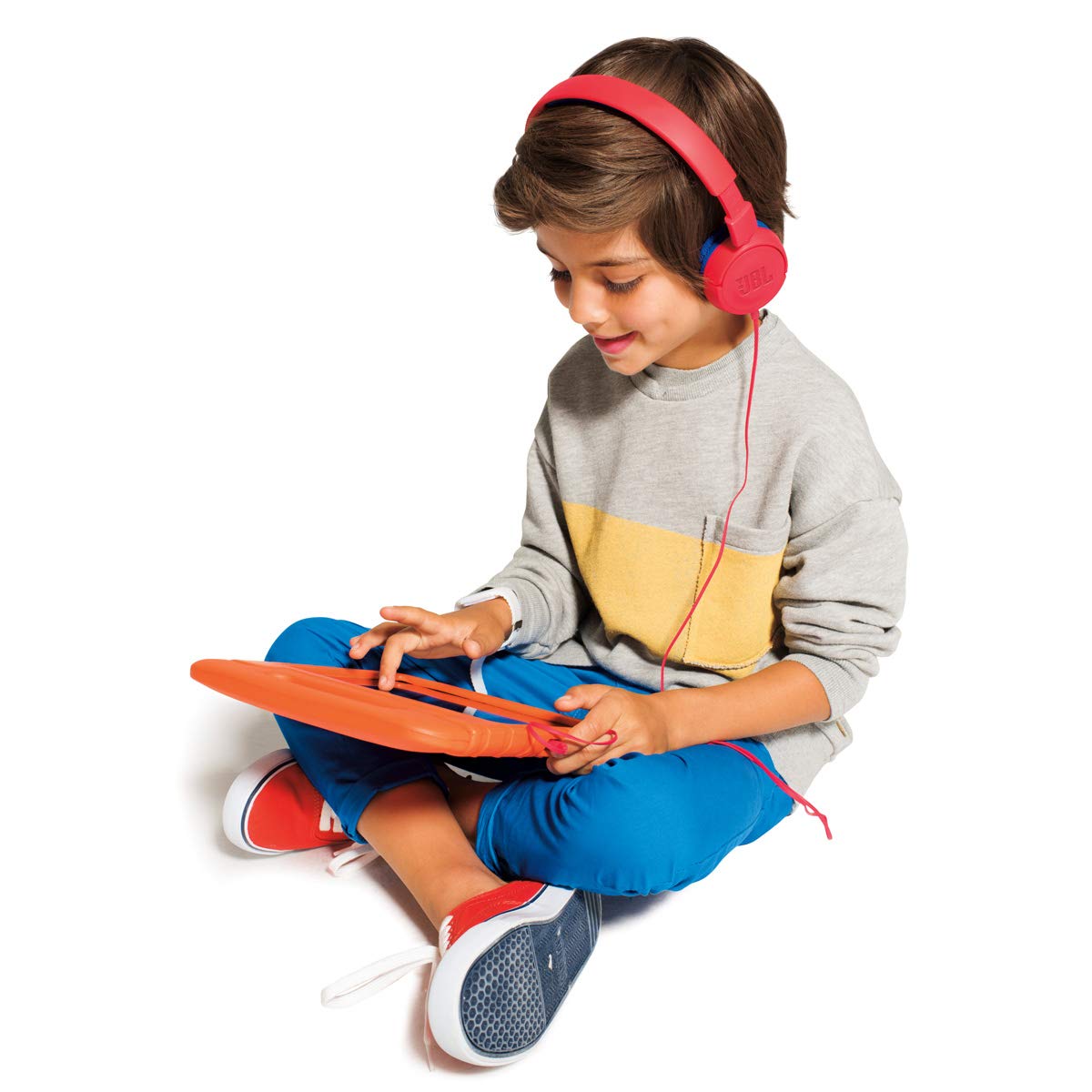 JBL JR 300 - On-Ear Headphones for Kids - Red