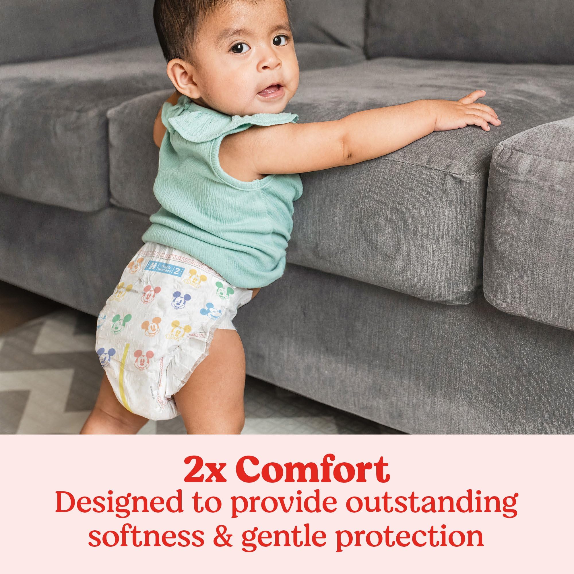 HUGGIES Snug & Dry Baby Diapers, Size 5 (fits 27+ lbs.), 172Count (Packaging May Vary)
