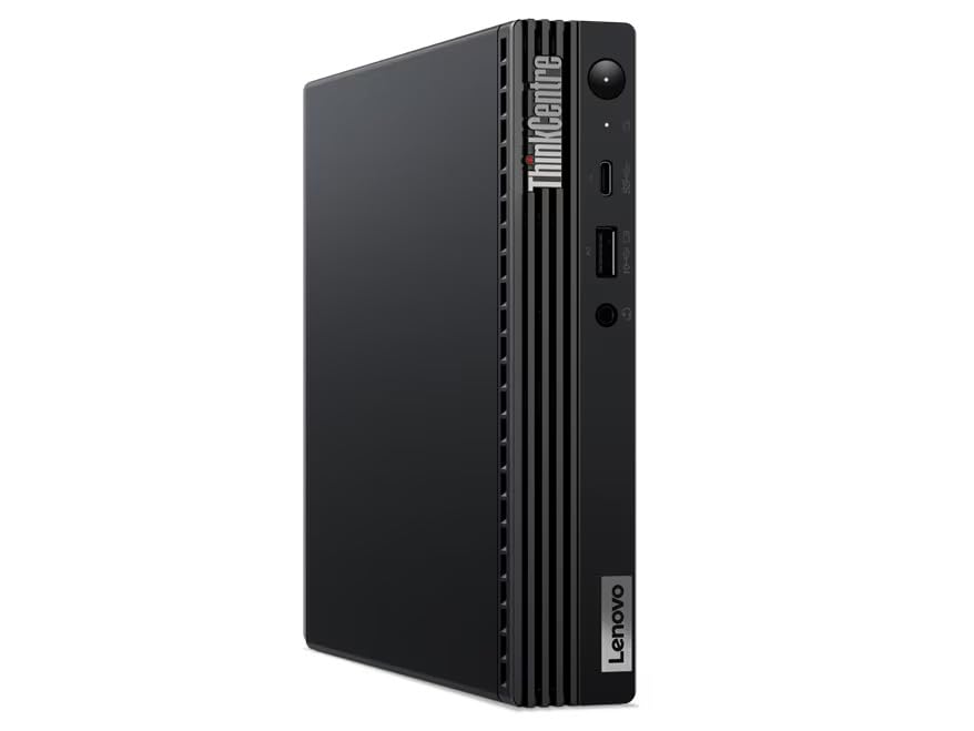 Lenovo ThinkCentre M70Q Tiny Desktop Core i3-10100T 8GB Ram 256GB SSD W10P (Renewed)