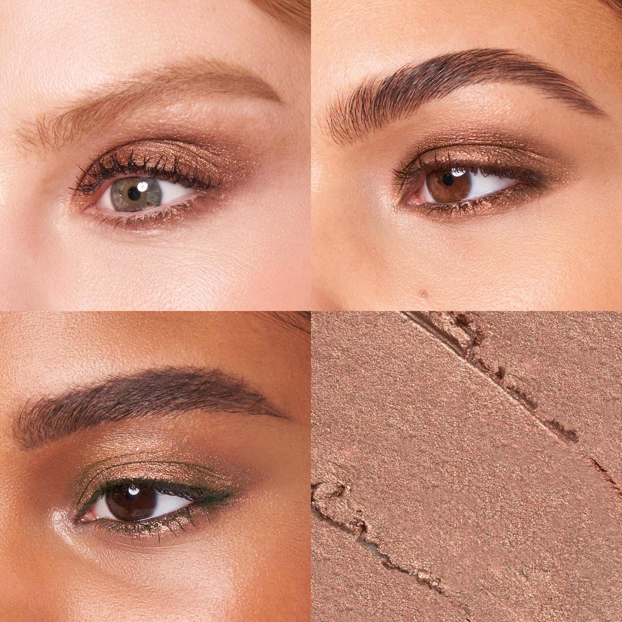 Mally Beauty Evercolor Eyeshadow Stick - Burnished Bronze Shimmer - Waterproof and Crease-Proof Formula - Easy-to-Apply Buildable Color - Cream Shadow Stick