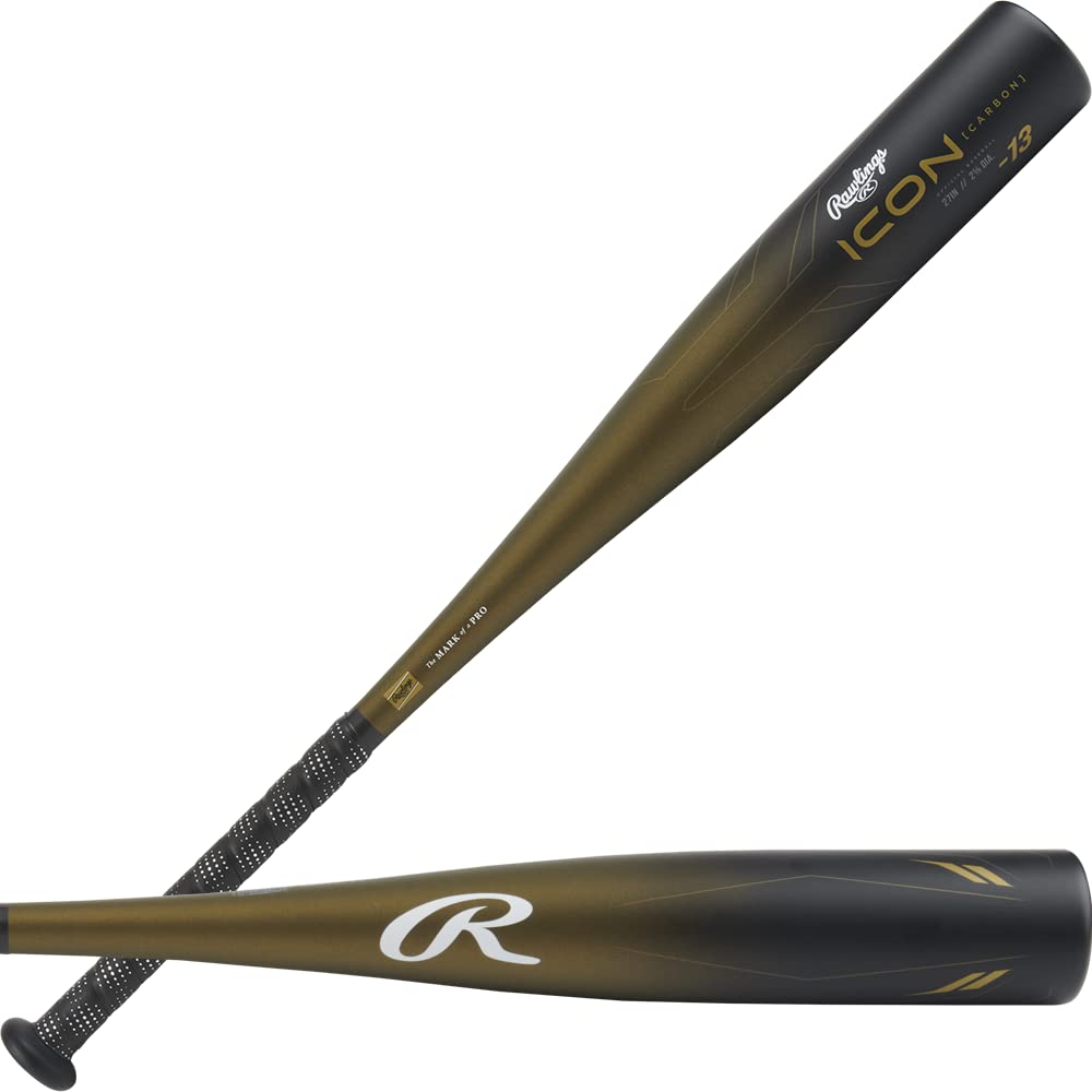 Rawlings | ICON Baseball Bat | 2023 | USSSA | -13 | 26"
