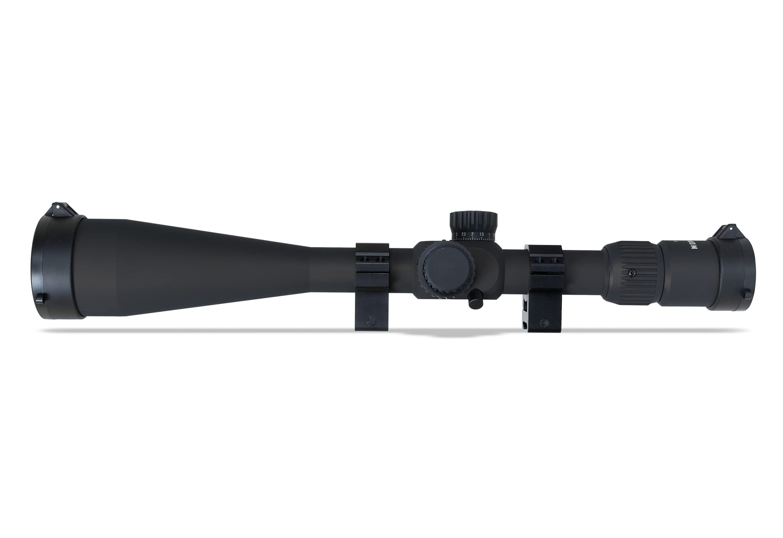 Monstrum G3 8-32x56 FFP Rifle Scope | Monstrum Extended Length Offset Scope Mount | 20 MOA | Bundle