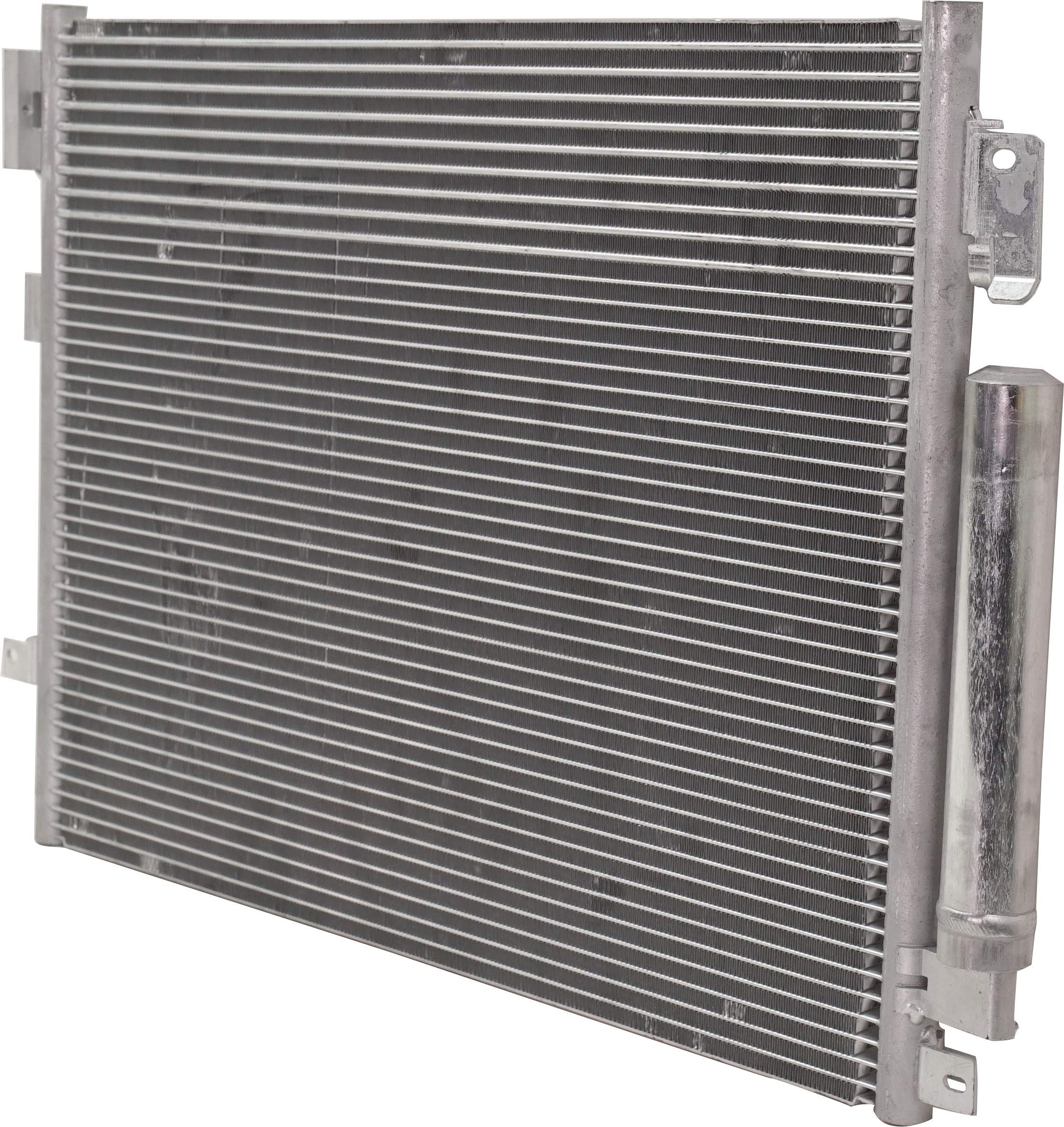 Kool-Vue A/C Condenser - Compatible with 2011-2022 Chrysler 300, Fits 2011-2022 Dodge Challenger, Fits 2011-2022 Dodge Charger - With Receiver Drier For Models With Heavy Duty Cooling